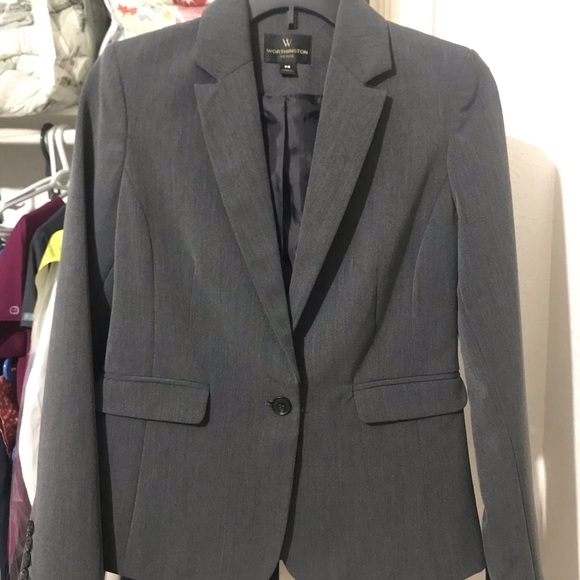 Worthington | Jackets & Coats | Worthington From Jcpenney Blazer | Poshmark